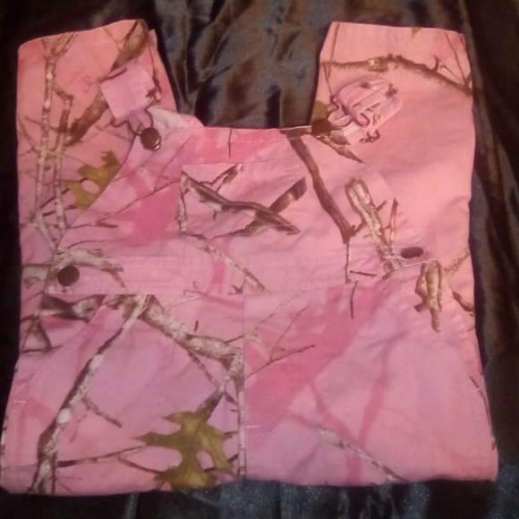 Bass Pro Shops | One Pieces | Pink Camo Overalls By Bass Pro | Poshmark
